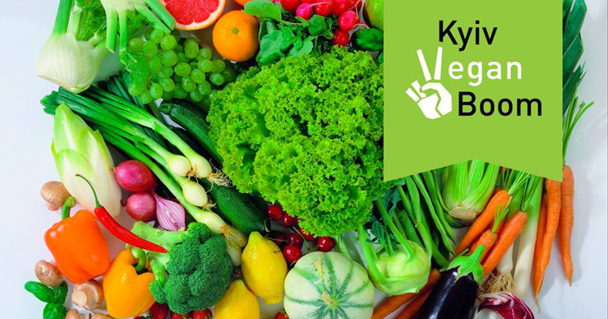 Kyiv Vegan Boom. Пісний Маркет" - foodandmood.com.ua